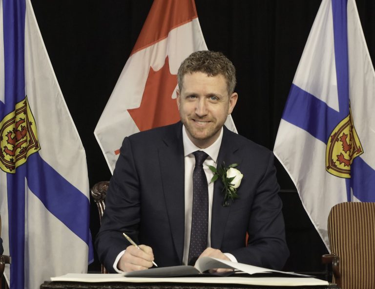 QCCR NEWS & UPDATES | Nova Scotia’s new premier sworn in