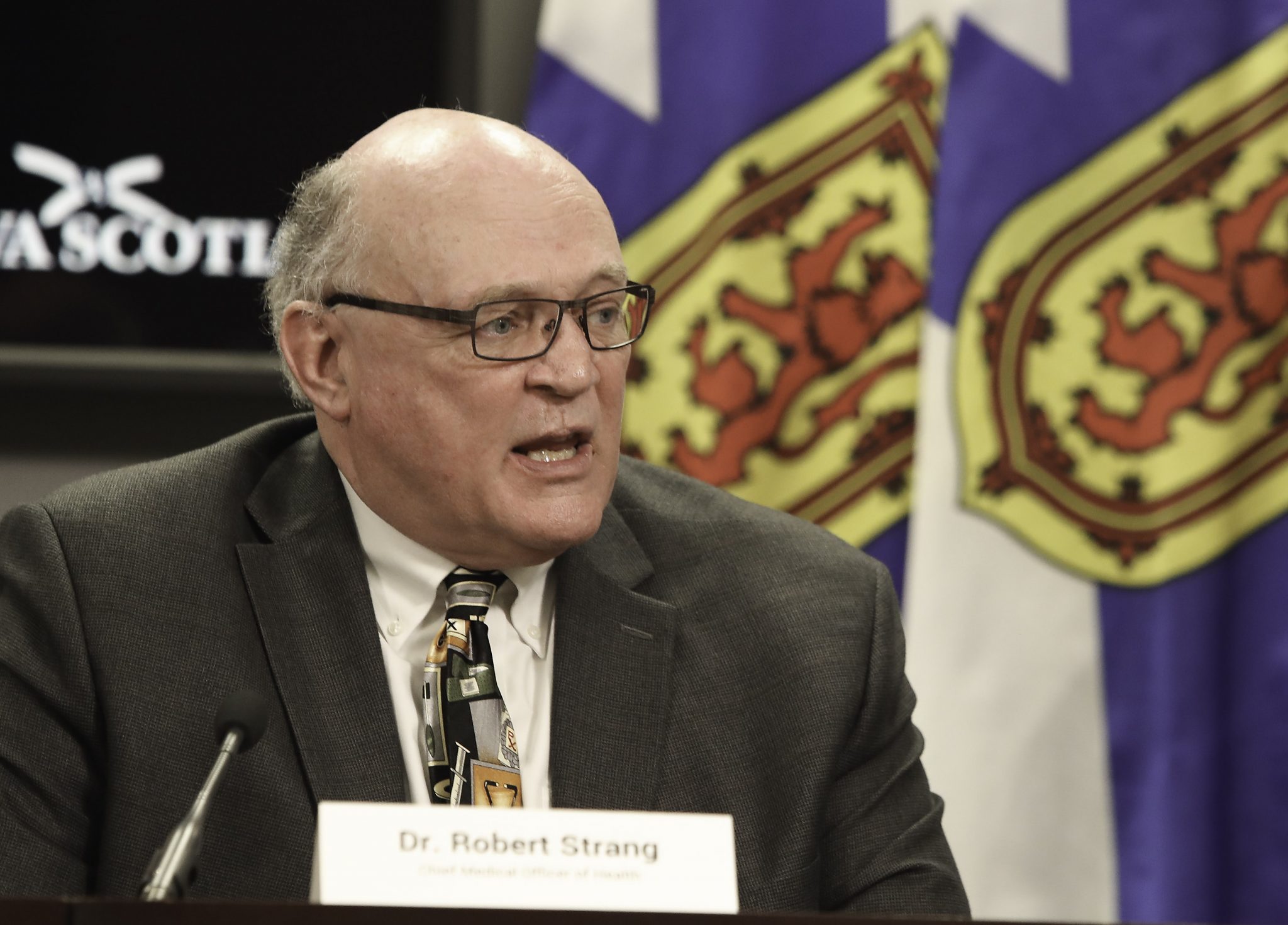 QCCR NEWS & UPDATES | Dr. Robert Strang