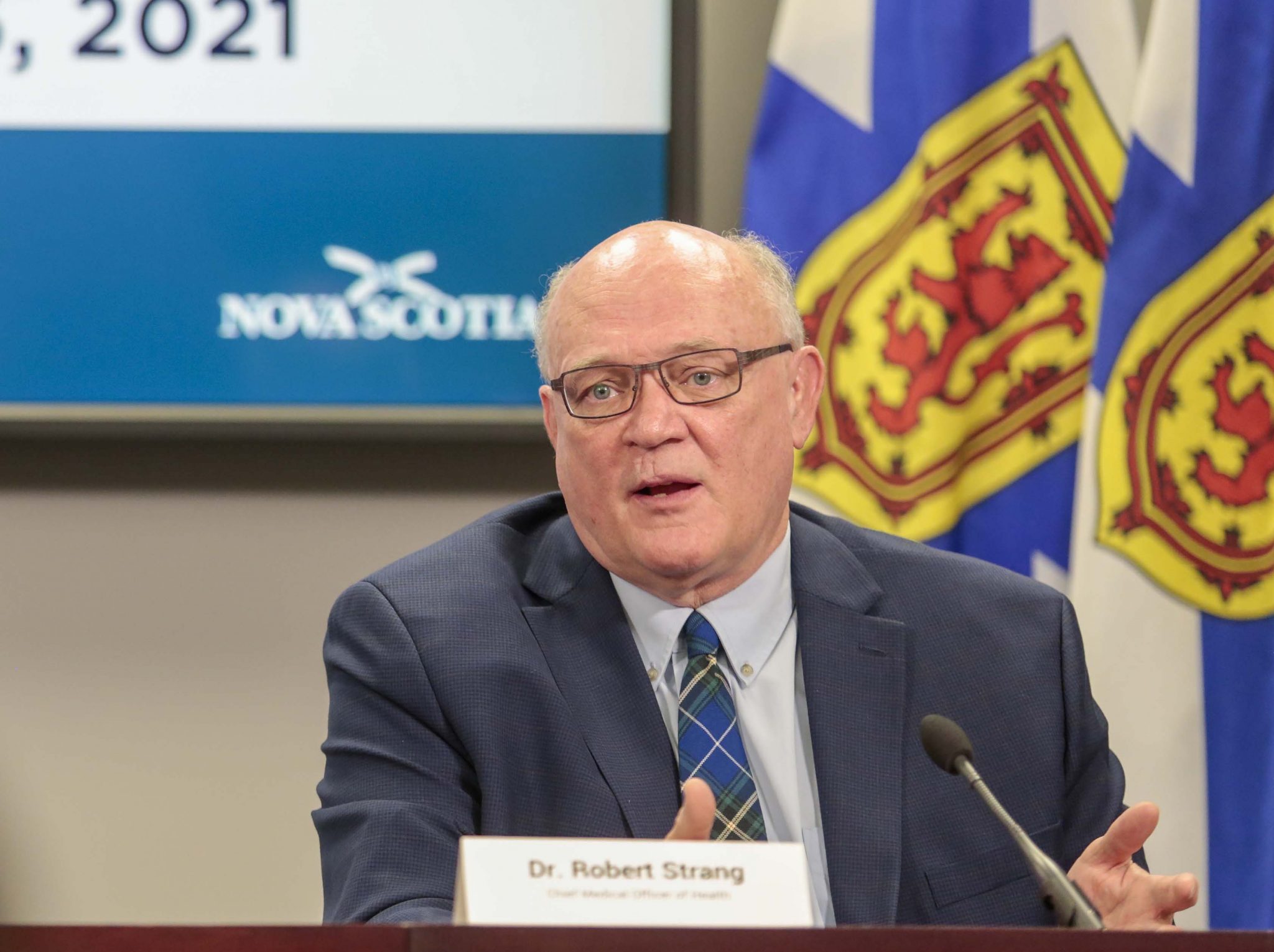 QCCR NEWS & UPDATES | Dr. Robert Strang