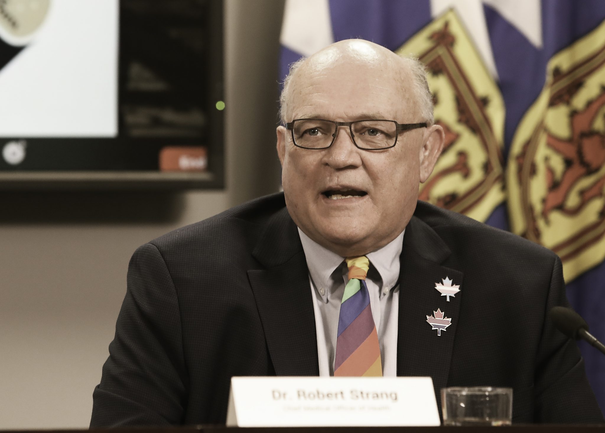 QCCR NEWS & UPDATES | Dr. Robert Strang