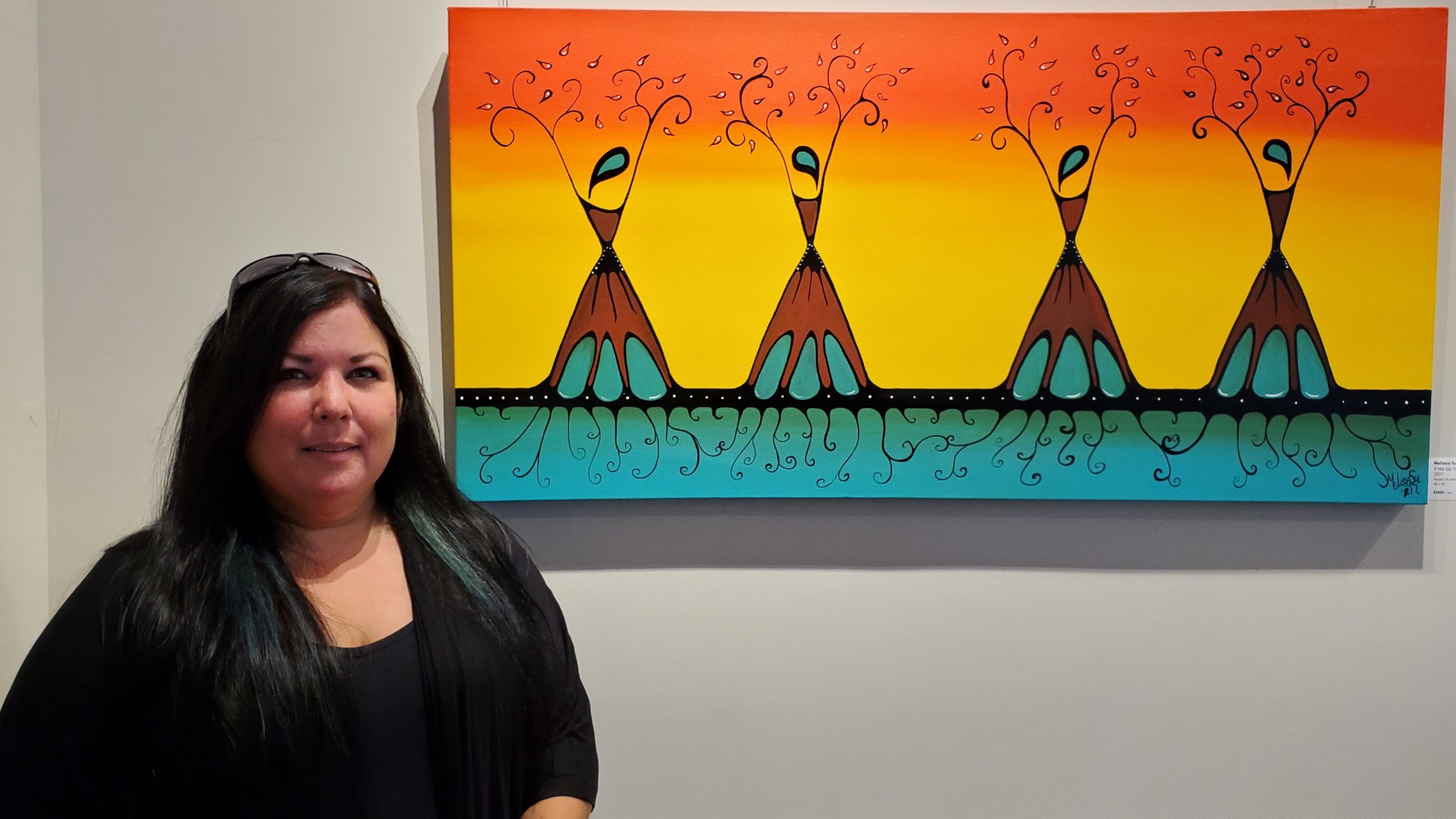 QCCR NEWS & UPDATES | Artist taps into nature and her own roots for ...