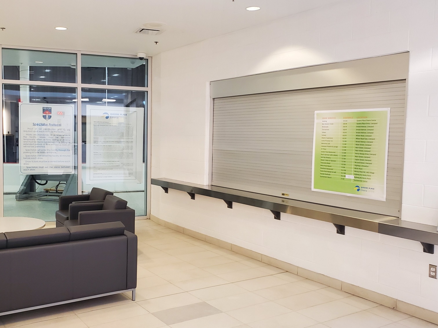 QCCR NEWS & UPDATES | Queens Place has brought snacks back