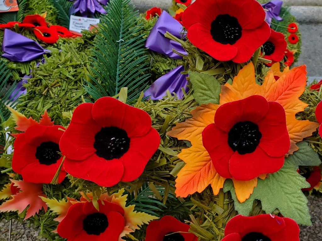 QCCR NEWS & UPDATES | Attendance and donations up this Remembrance Day