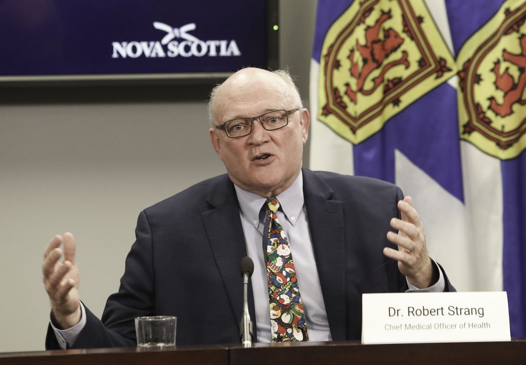 QCCR NEWS & UPDATES | Dr. Robert Strang