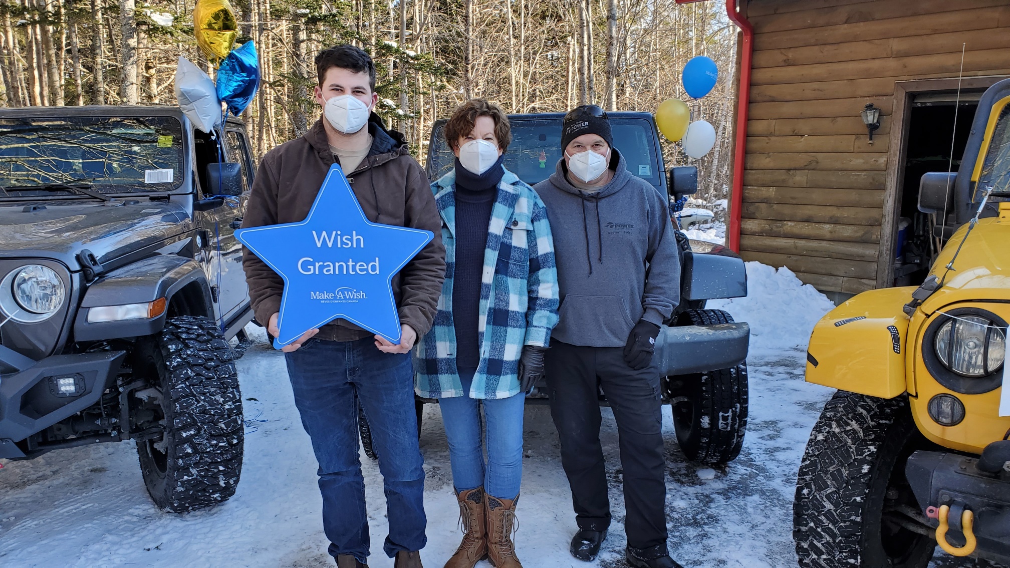 QCCR NEWS & UPDATES | Granted wish takes teen off the beaten path