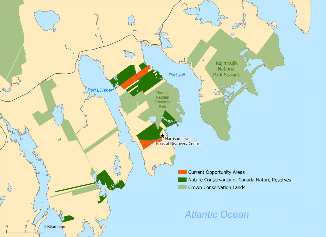 QCCR NEWS & UPDATES | Nature Conservancy of Canada protecting more ...
