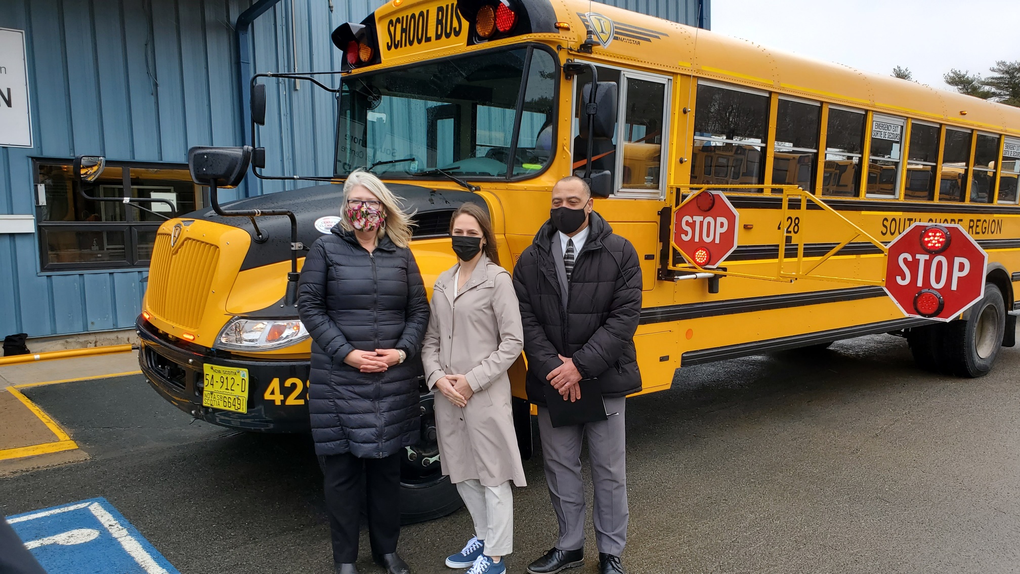 QCCR NEWS & UPDATES | Shore Shore to pilot school bus safety measure