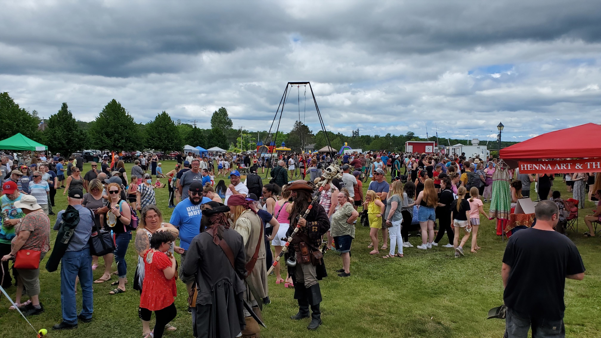 QCCR NEWS & UPDATES | Community supports Privateer Days ahead of annual ...