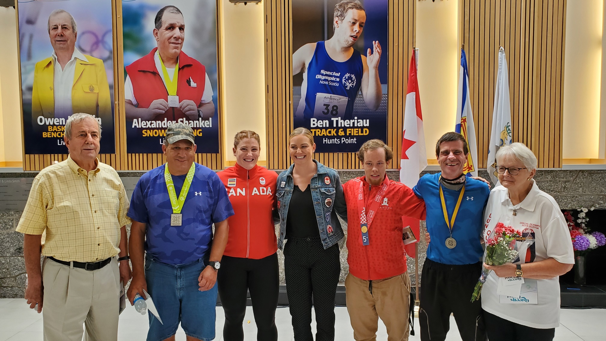 QCCR NEWS & UPDATES | Queens Olympians immortalized at Queens Place
