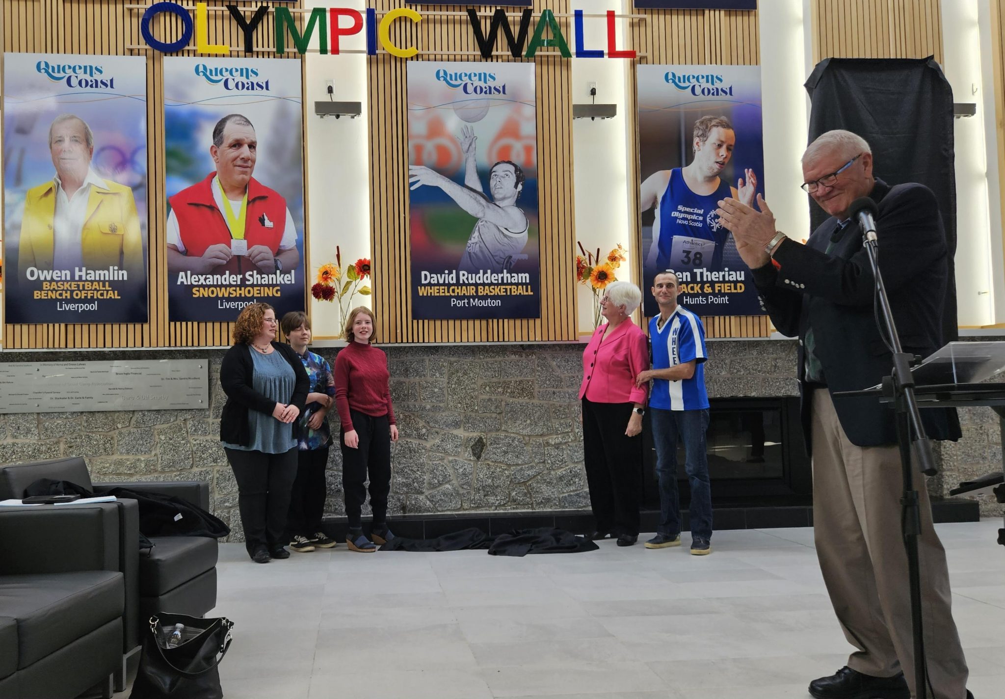 QCCR NEWS & UPDATES | Two more athletes honoured on Queens Olympic Wall