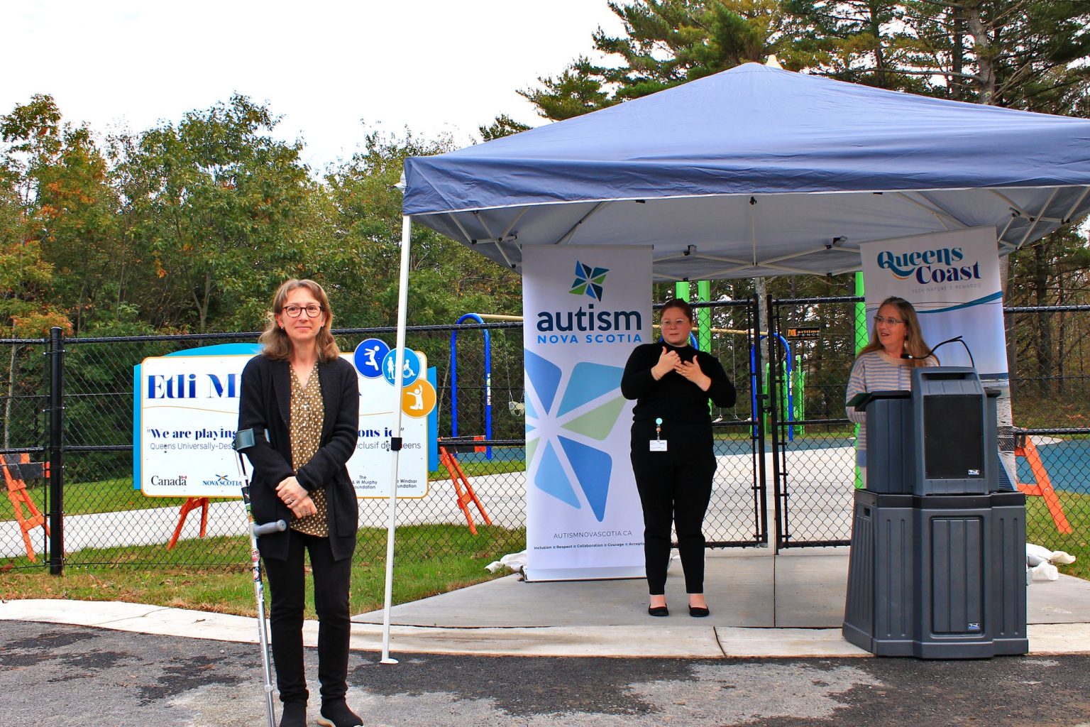 QCCR NEWS & UPDATES | Inclusive play park officially opens at Queens Place