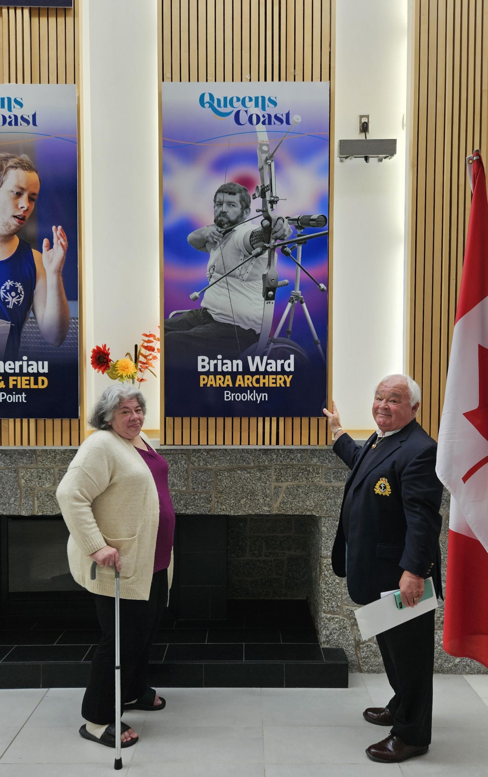QCCR NEWS & UPDATES | Two more athletes honoured on Queens Olympic Wall