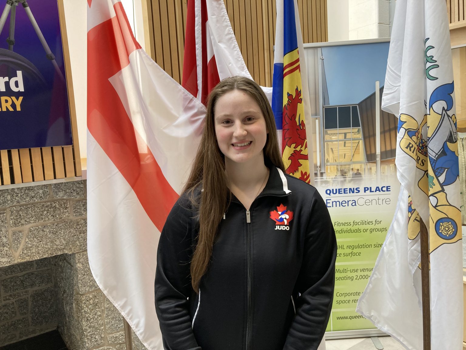 QCCR NEWS & UPDATES | Queens County’s Abigail Smith to fight for Canada ...